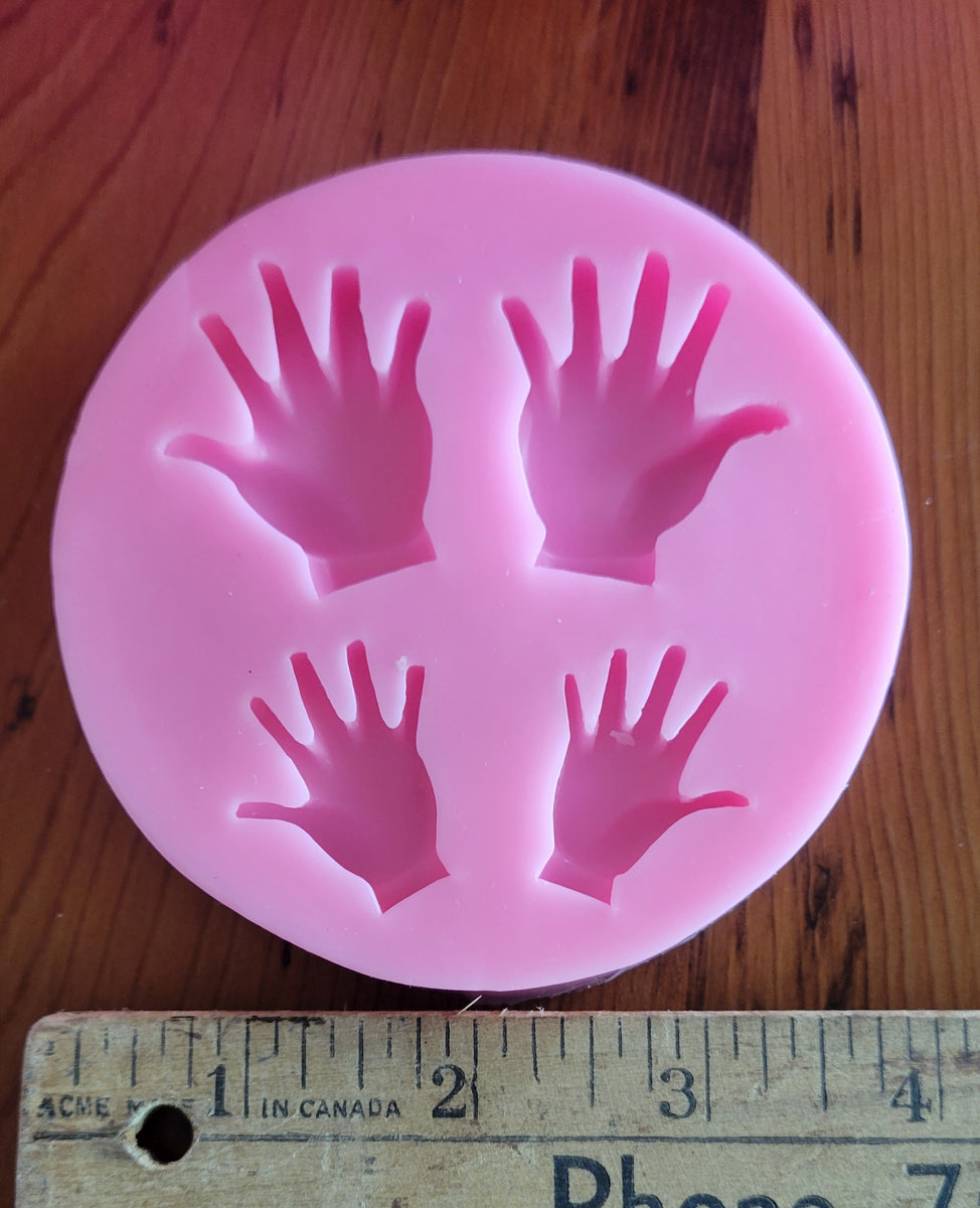 Silicone Mold, Hands (#32) – Canwax