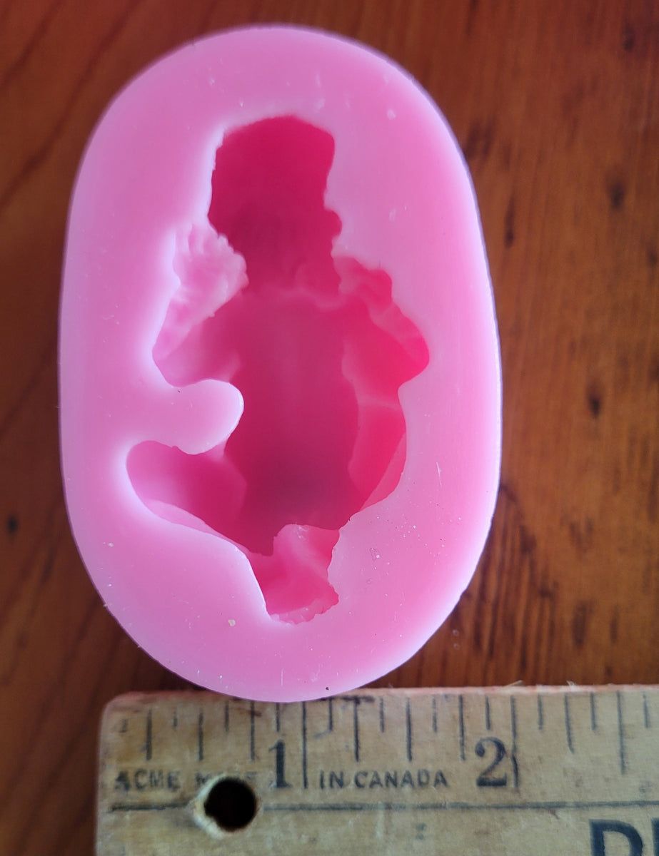 Silicone Mold, Newborn Baby Lg (#16) – Canwax