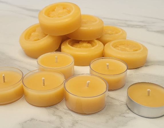 Starter Kit, Beeswax Tealights – Canwax