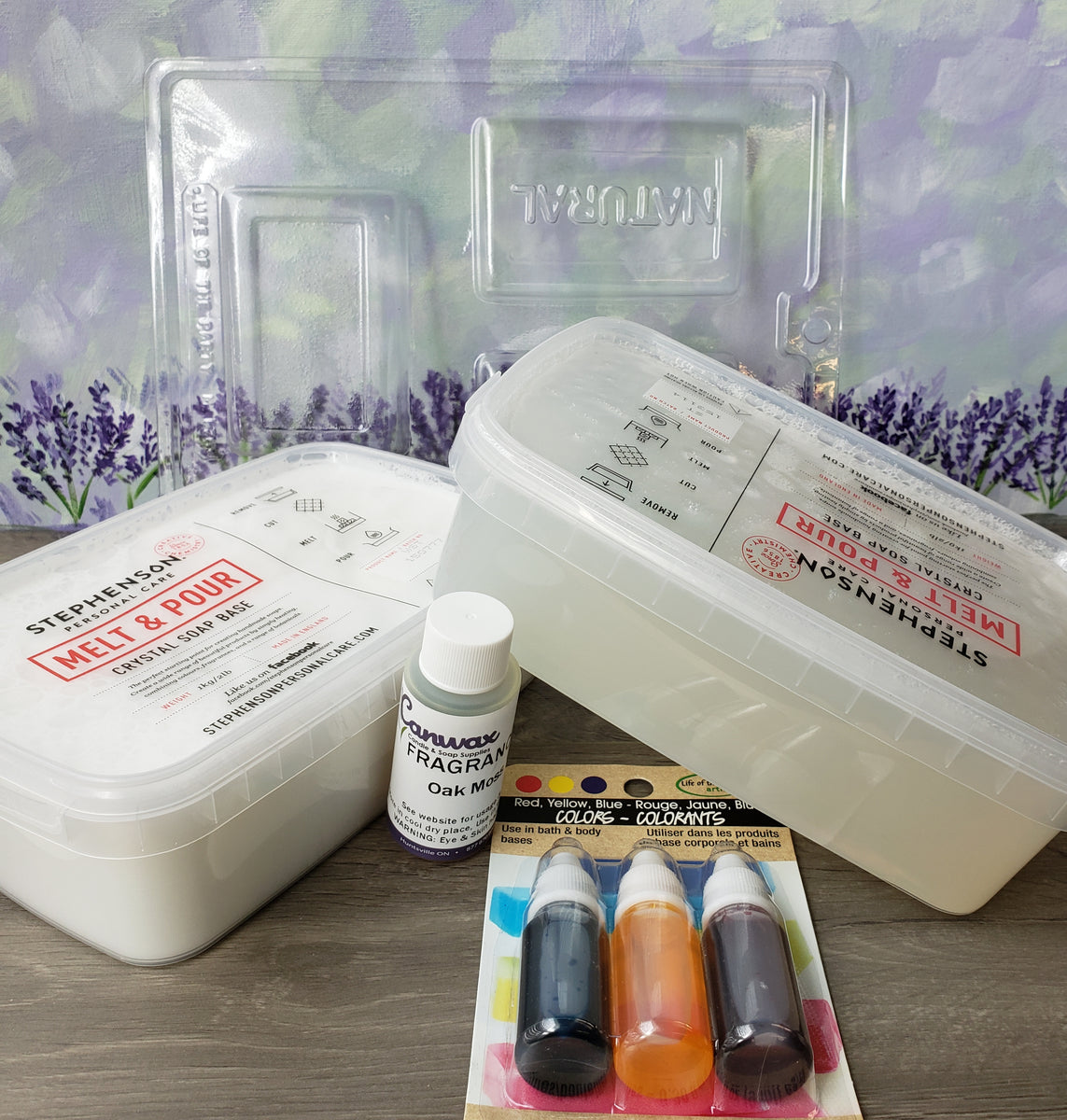 Starter Kit, Melt & Pour Soap Making Kit (Mini) – Canwax