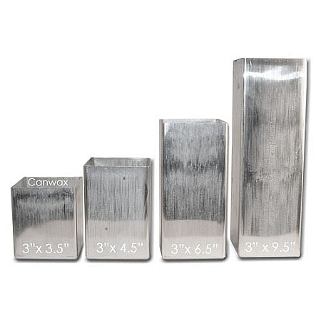 Pillars - Square 3x4.5" – Canwax
