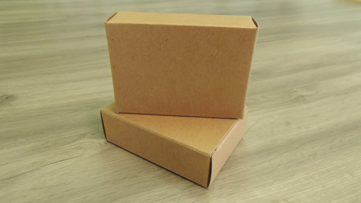 Soap Box Kraft - no window – Canwax