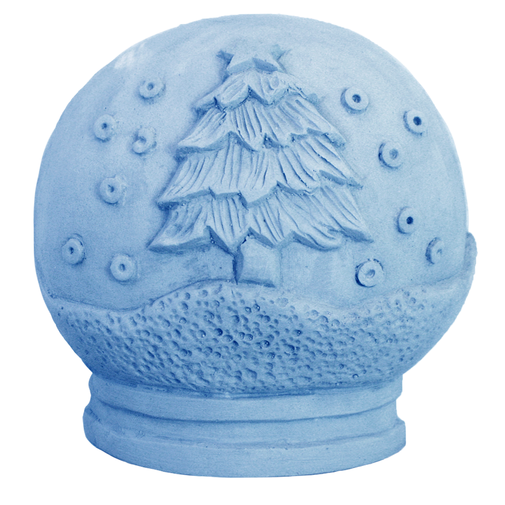 Milky Way Mold, Snow Globe (MW 349) – Canwax