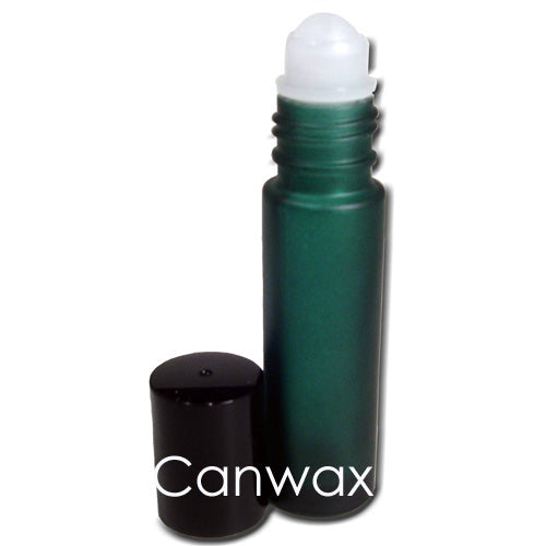 Roll On Bottles, 1/3 oz Green – Canwax