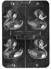 Soap Mold, Rubber Ducks (E101) – Canwax