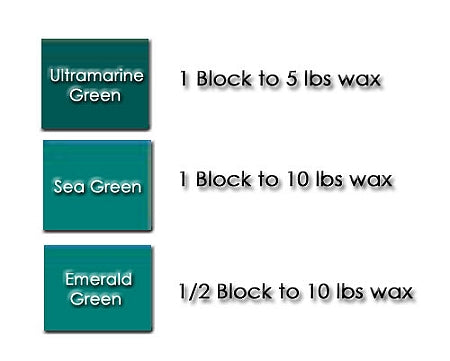 Ultramarine Green #13 – Canwax